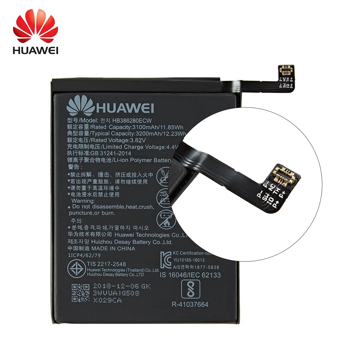 Battery Huawei Ascend P10 Honor 9 HB386280ECW Li-ion 3200mAh +Tools ...