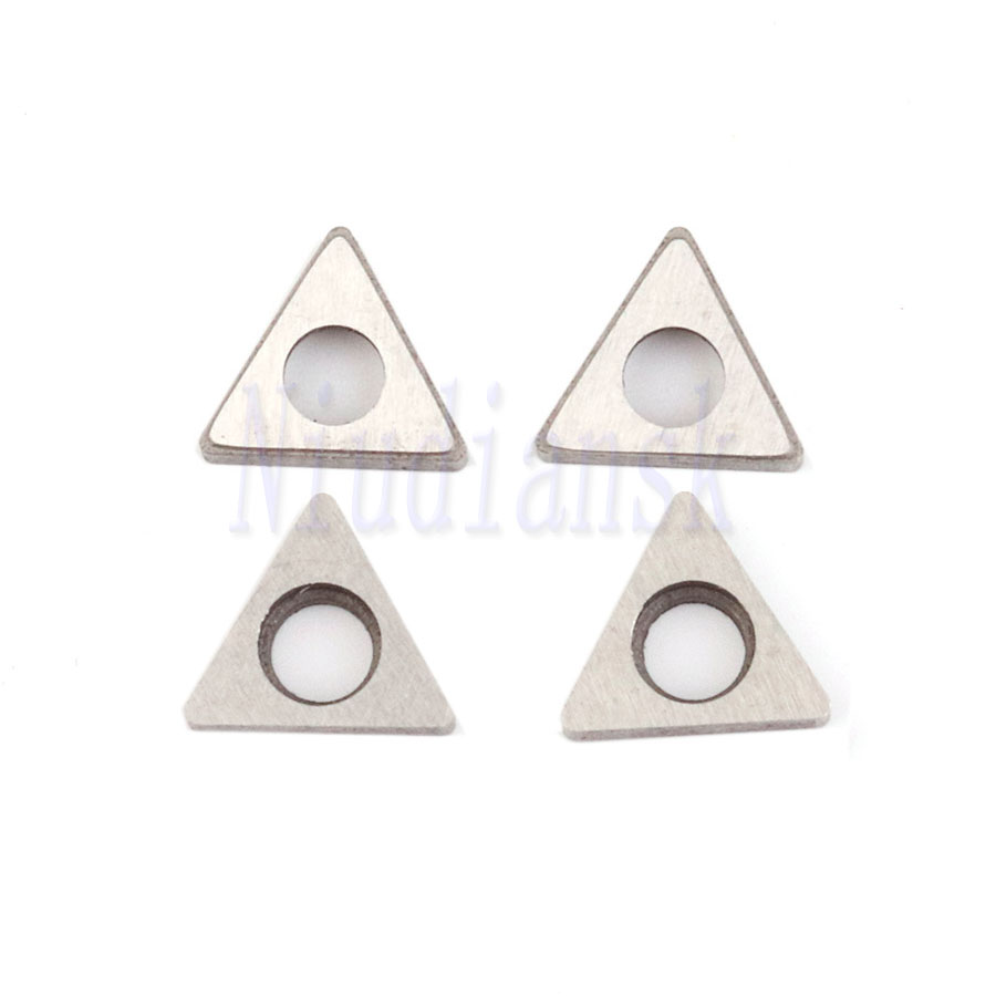 10 pcs T16-S MT1603 MT2204 คาร์ไบด์แทรก Shims เครื่องกลึง CNC ...