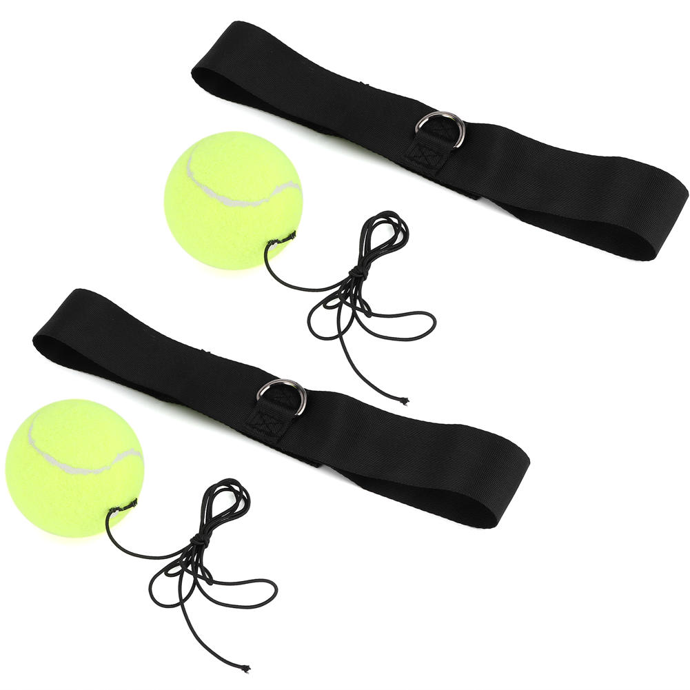 2pcs Boxing Fight Ball พร้อม Head Band Speed Reaction Training Gym ...