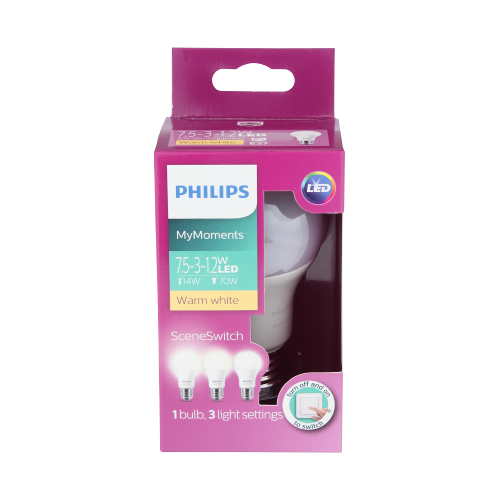 โคมไฟฝั่งฝ้า Philips Downlight Marcasite 59528 ดาวไลท์ ฟิลิปส์ LED หน้า ...