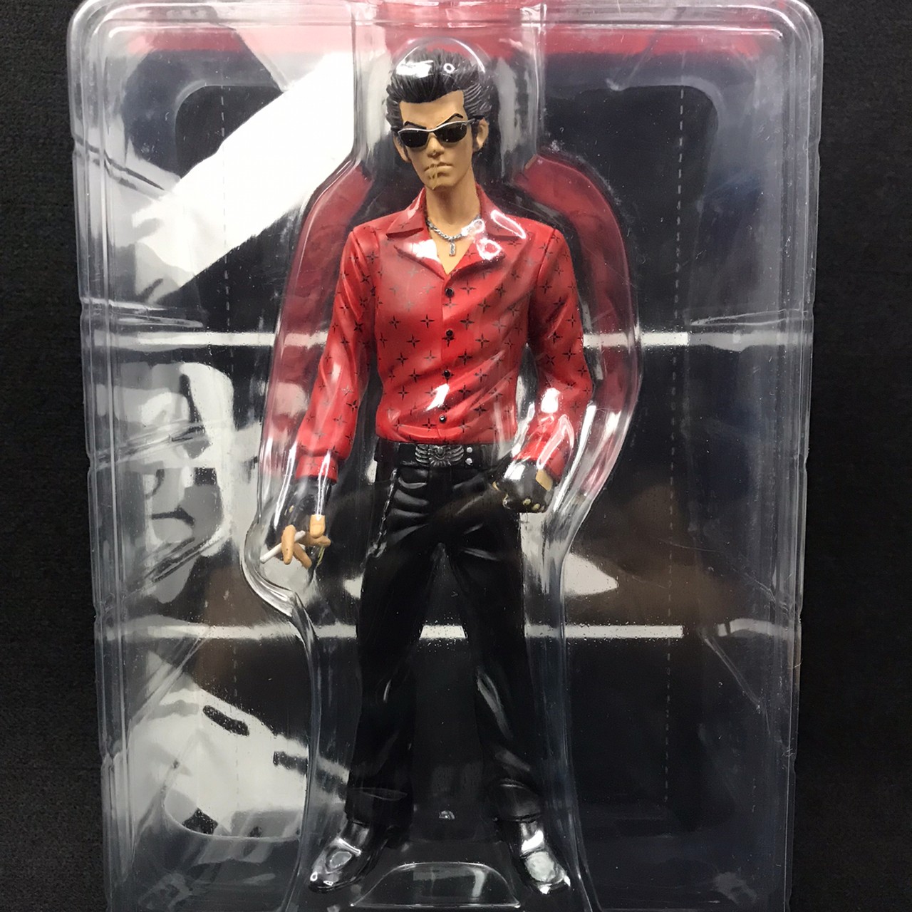 Dive โมเดลอีกา crows x worst flash back generation Bando Hideto (บันโด ...