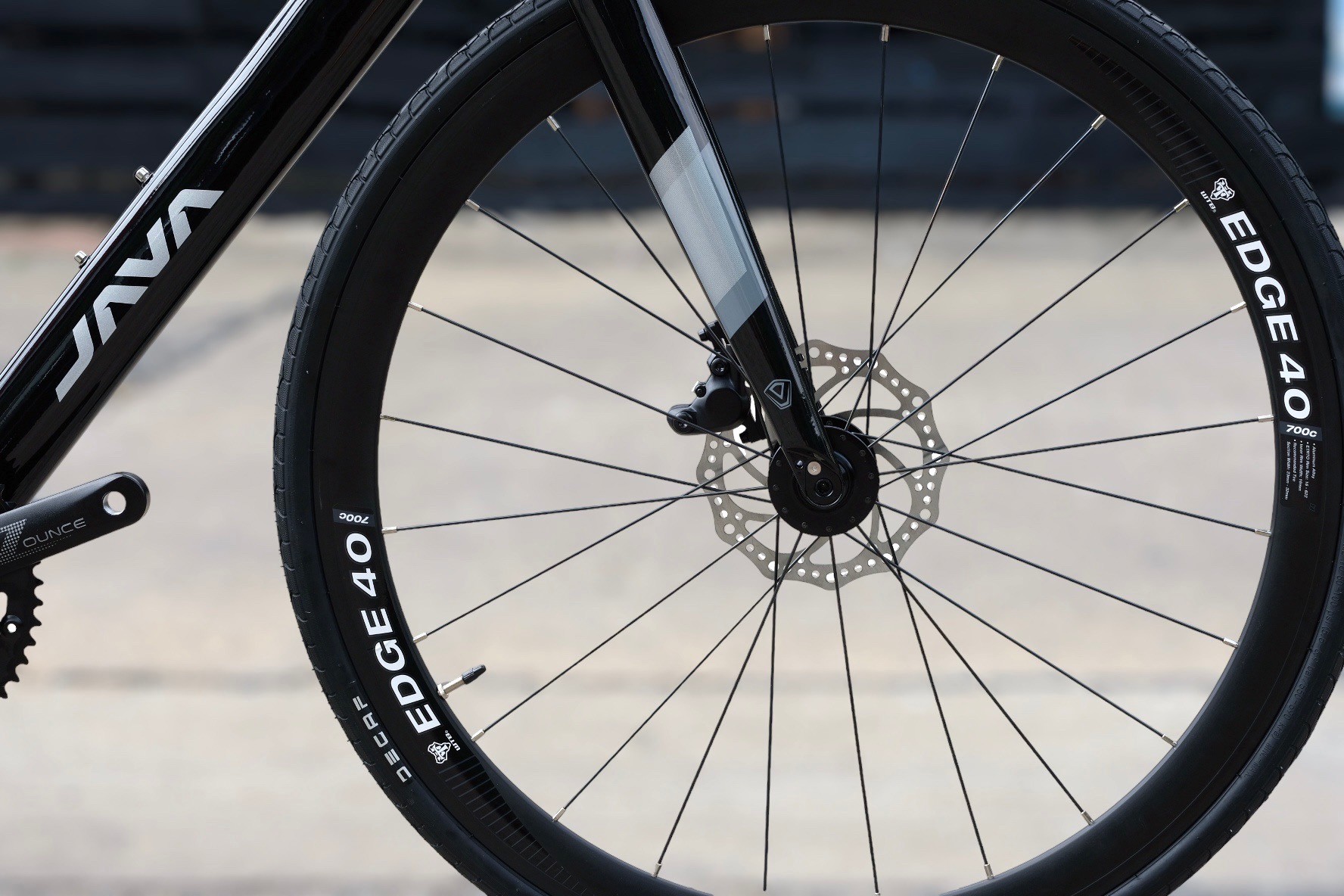 จักรยานเสือหมอบ Java Auriga R5 18sp ชุดขับ L-Twoo เฟรมอะลูมิเนียม แฮนด์ ...