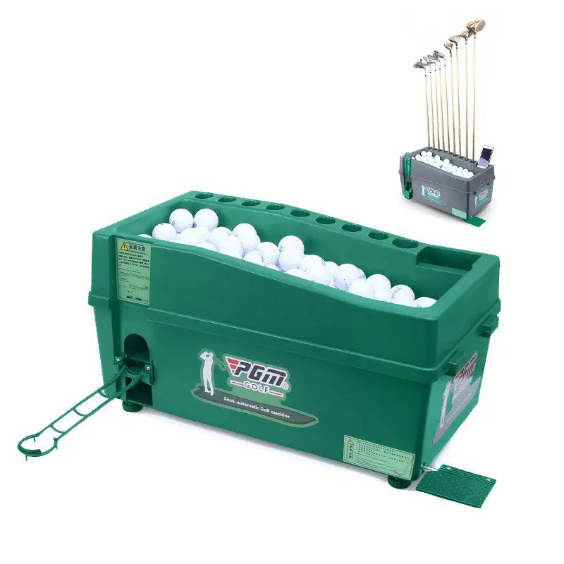 เครื่องตั้งลูกกอล์ฟ golf ball setter ขายเฉพาะตัวเครื่อง เครื่องจ่ายลูก ...