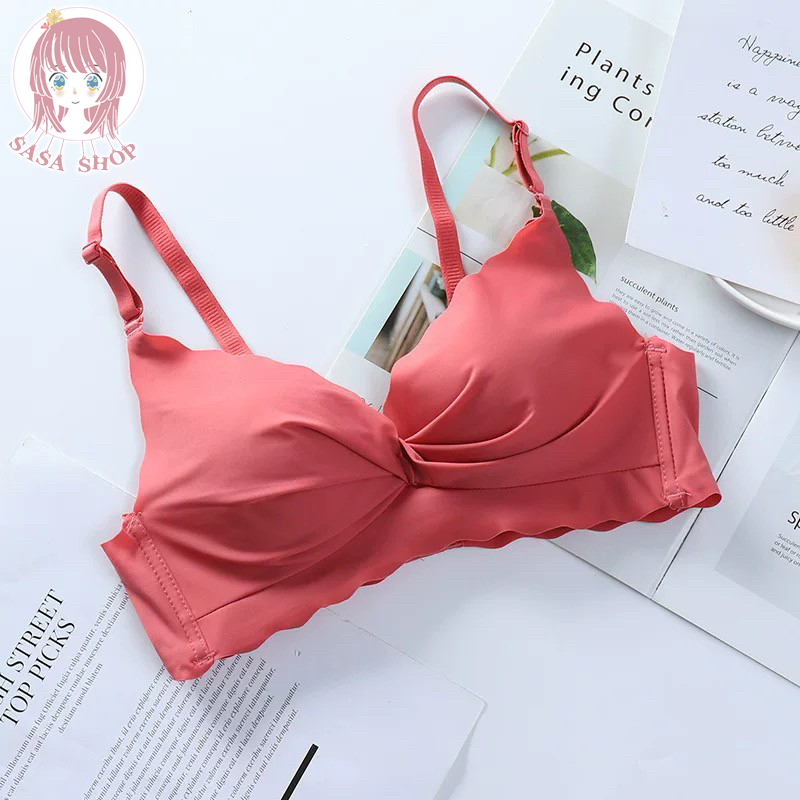 Sasa Girls Fashion 🎀มาไหม่🎀ชุดชั้นในน่ารัก เสื้อชั้นในไร้โครง ผ้านิ่มดี ...