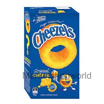 ชีเซลชีสสแนคกล่อง 125 กรัม/Cheezels Cheese Snacks Box 125g | Lazada.co.th