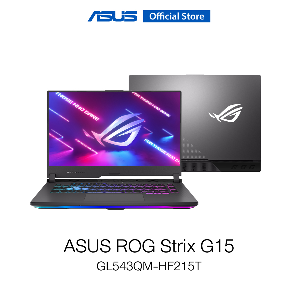 ASUS Notebook(โน้ตบุ๊ค) ROG Strix G15 GL543QM-HF215T (Black) by Vteccomputer - VTECCOMPUTER AND ...