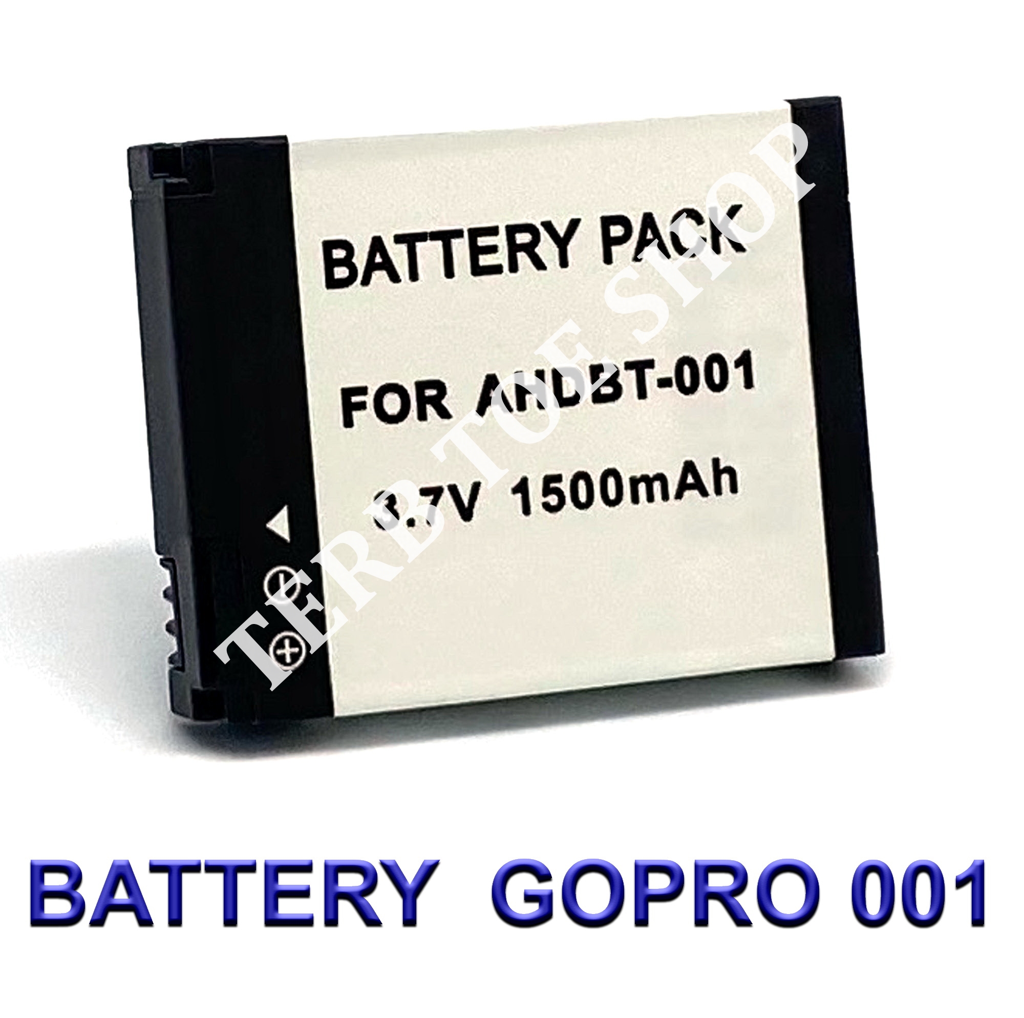 GoPro / GoPro1 / GoPro Hero1 แบตเตอรี่สำหรับกล้องโกโปร Camera Battery ...