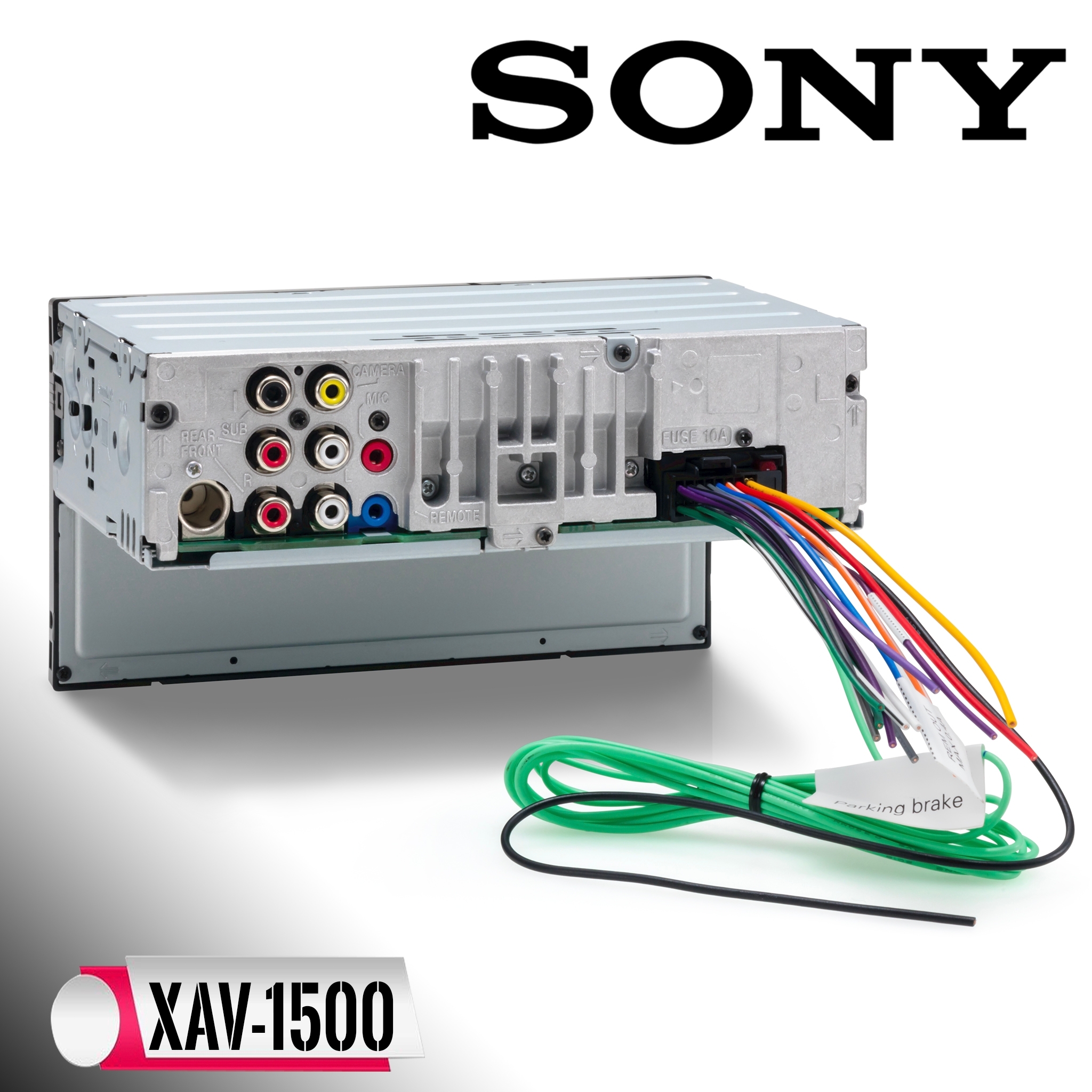 มาใหม่Sony XAV-1500 เครื่องเล่นรถยนต์ วิทยุติดรถยนต์ จอติดรถยนต์ 2ดิน ...