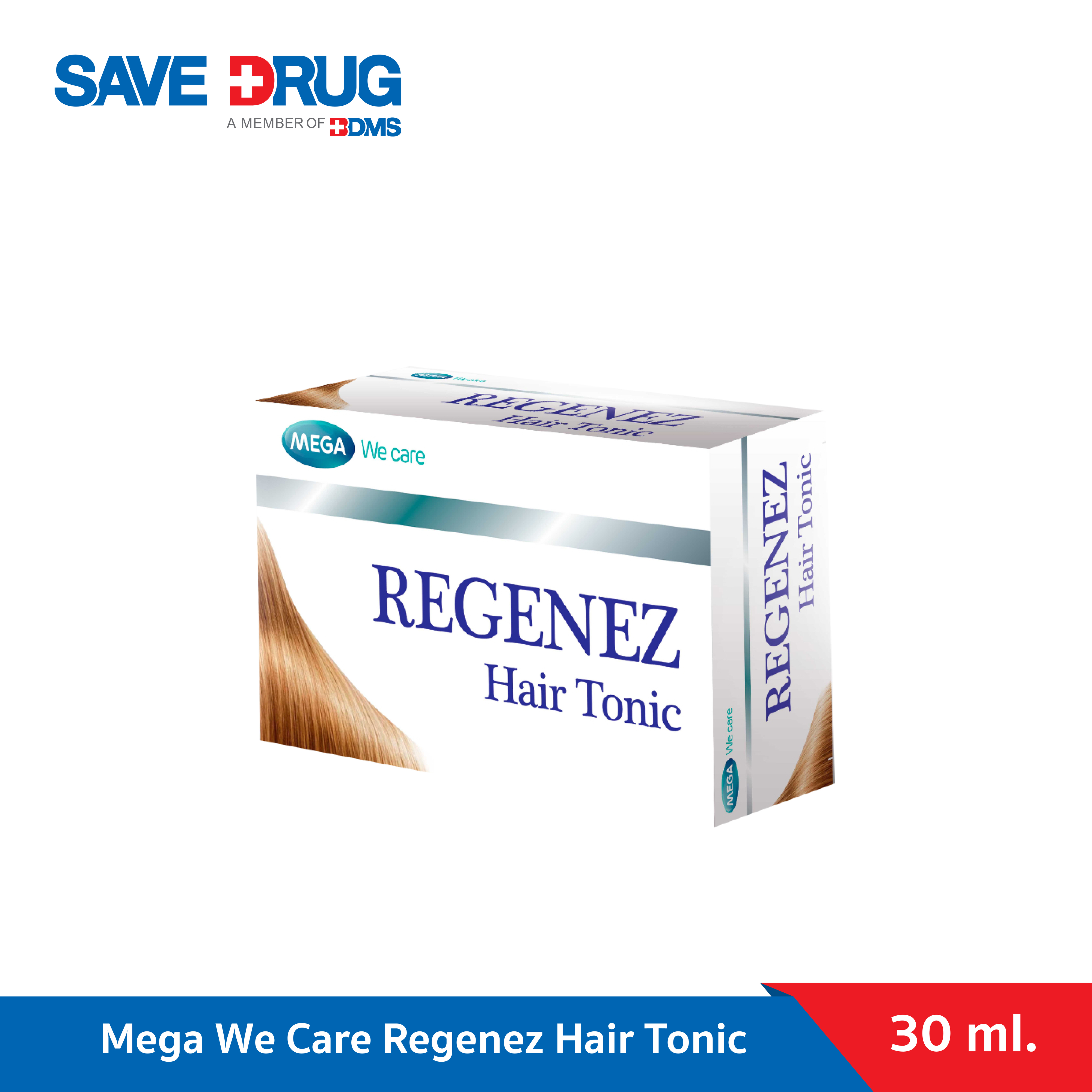 Mega We Care Regenez Hair Tonic (30 ml.) สเปรย์บำรุงรากผมให้แข็งแรง ...