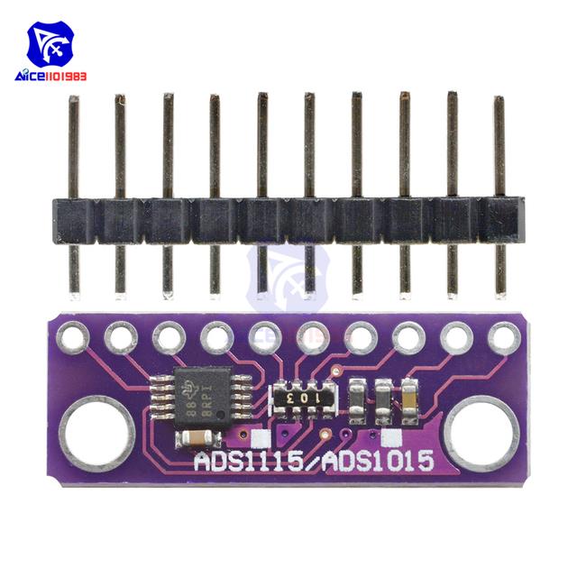 ADS1015 12 bit Precision Analog To Digital Converter ADC Development ...