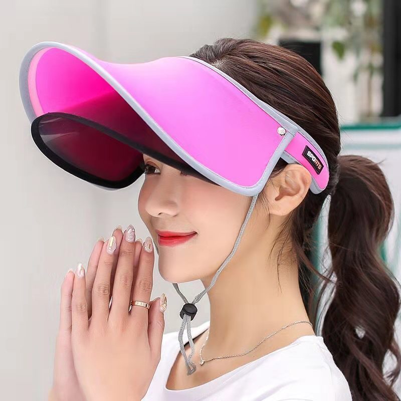 【Dimama】COD หมวกกันแดด หมวกกีฬา มีบังแดด 2 ชั้น หลากสี กันแดดภายนอก - Dimama - ThaiPick