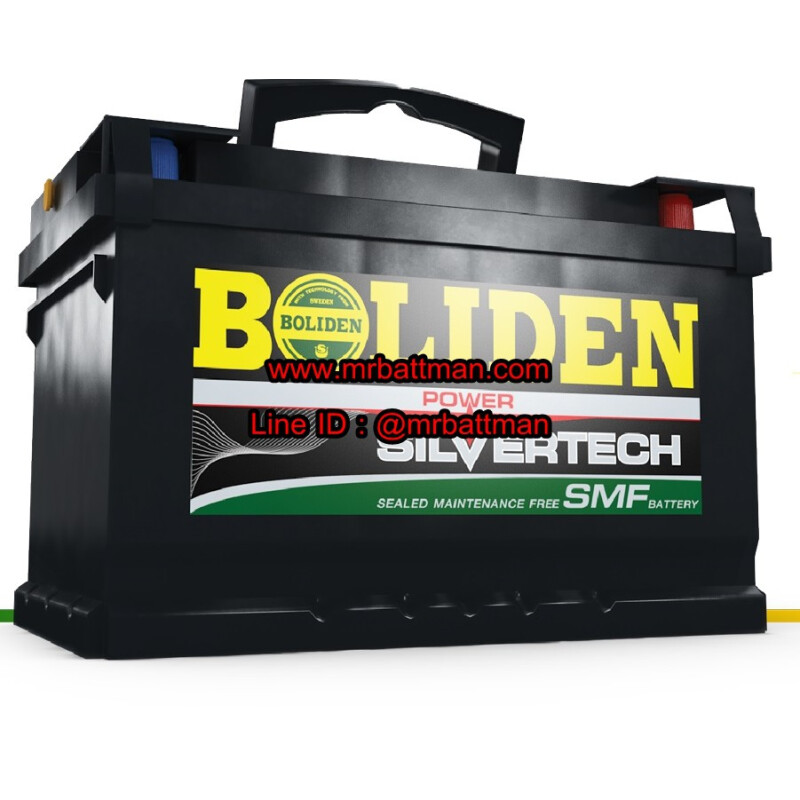 แบตเตอรี่ Boliden (ฟรีค่าจัดส่ง) SVT 108M110LR SMF 110 Ah CCA940 (พร้อมใช้งาน) ขนาด 30x17.5x22.5 ...