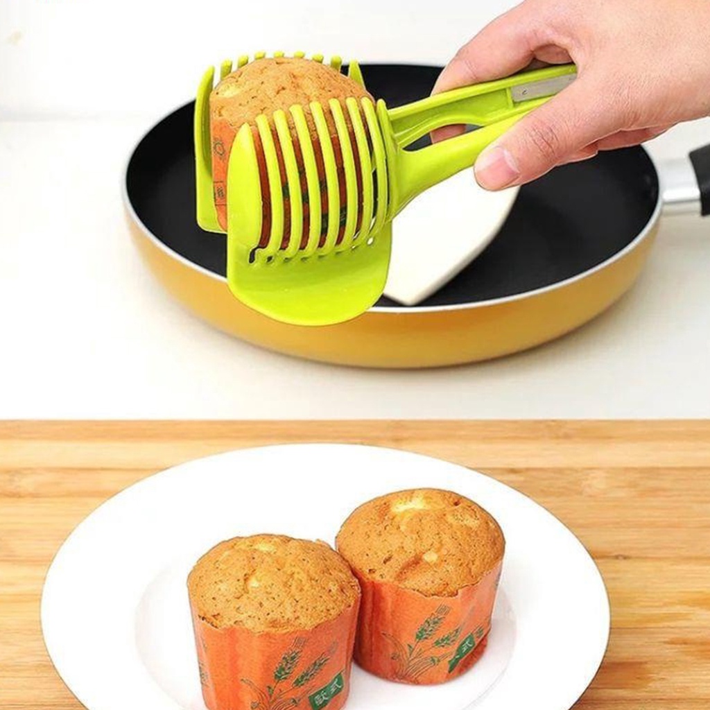 CZ.อุปกรณ์ที่หั่นมะนาวมะเขือเทศ ที่คีบผักผลไมั ที่หั่นผักผลไม้ Chao Zhou Store ปลีก/ส่ง C345 ...