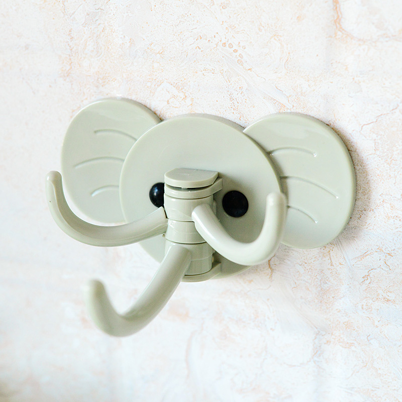 Toilet Hook Extra-Adhesive Wall Weight Punch-Free Strong Load-Bearing ...