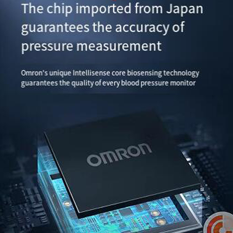 Omron HEM-U725A ประกันศูนย์ไทย 5 ปี (ฟรี Adapterถ่าน) ถุงเก็บของ 5 year warranty OMRON Automatic ...