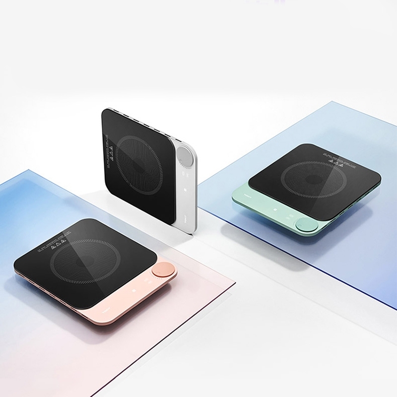 TOKIT Ultra-thin Light Color Smart Induction Cooker-เตาแม่เหล็กไฟฟ้า ...