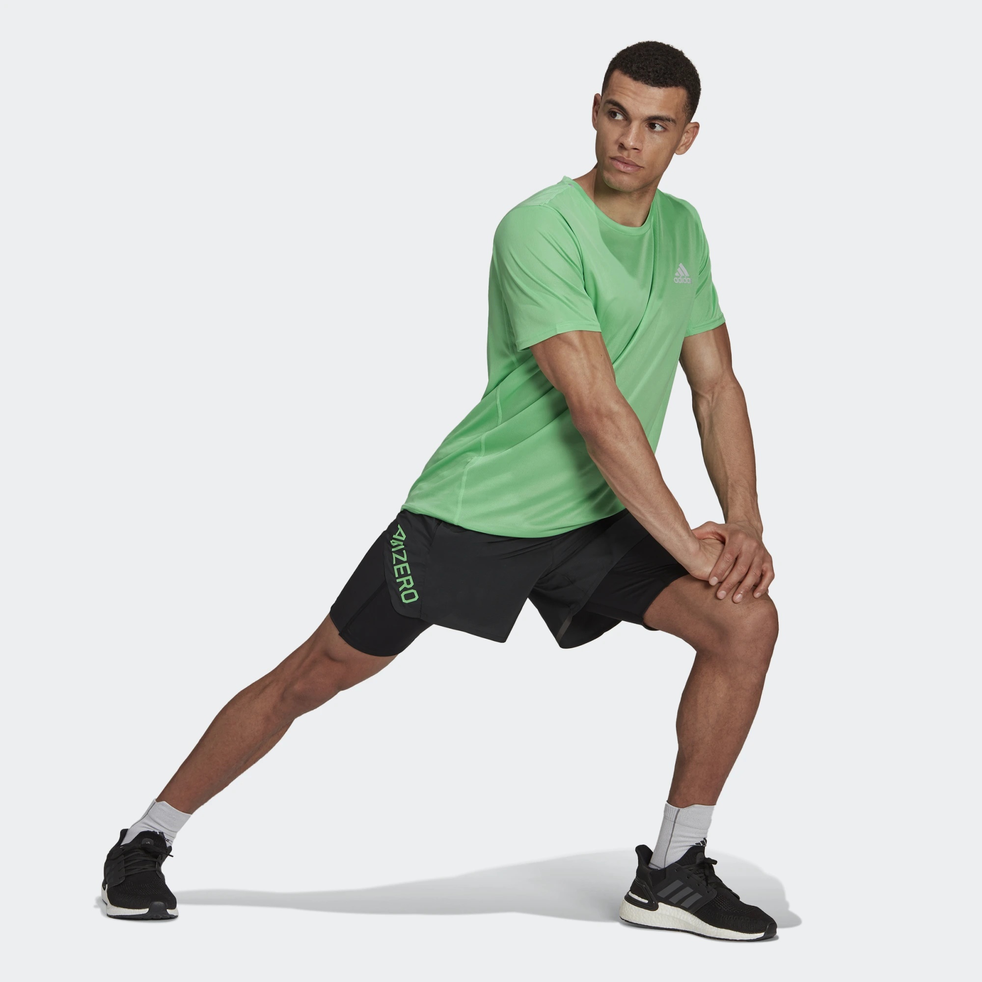 H32232 เสื้อยืด adidas FAST PRIMEBLUE ราคาป้าย 1200 บาท ผู้ชาย (ของแท้ ...
