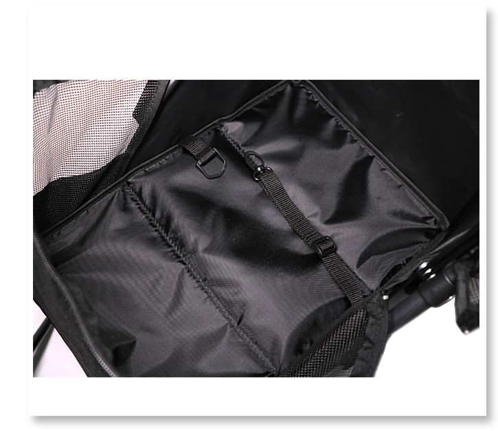DoDo Pet Stroller รถเข็นสุนัข รถเข็นแมว 4 ล้อ รับน้ำหนักได้สูงสุด 10 ...