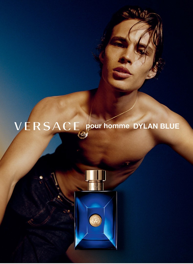 แท้100% น้ำหอม Versace Dylan Blue Pour Homme EDT 100 ml Perfume For Men ...