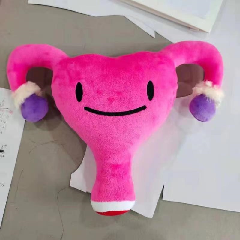 2022 28CM Human Organs Plush Toys Soft Cartoon Large Intestine Heart ...