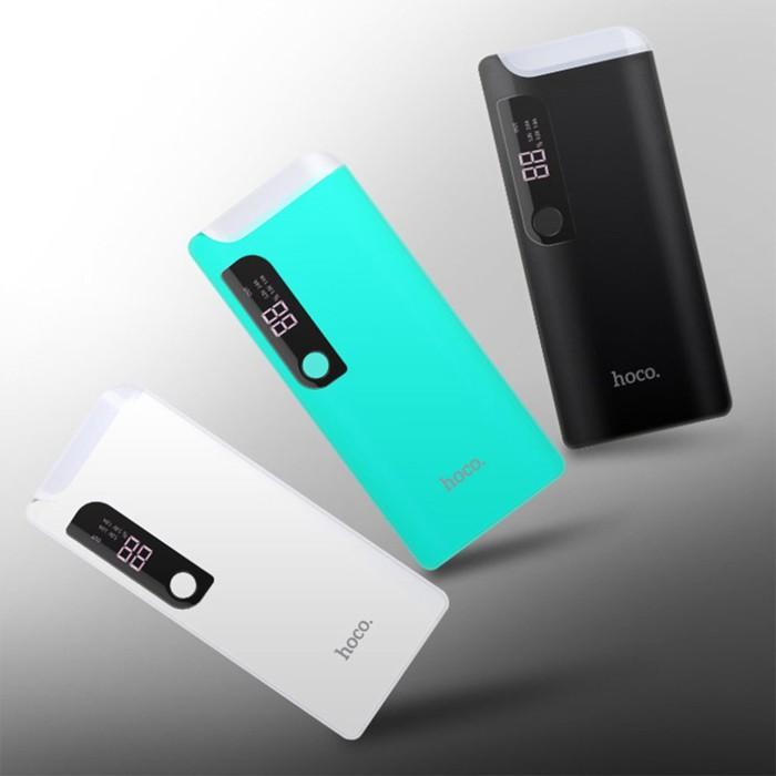 EL แบตสำรอง PowerBank 【ของแท้】Hoco B27 15000mAh มีไฟ Led แบตเตอรี่สำรอง ...