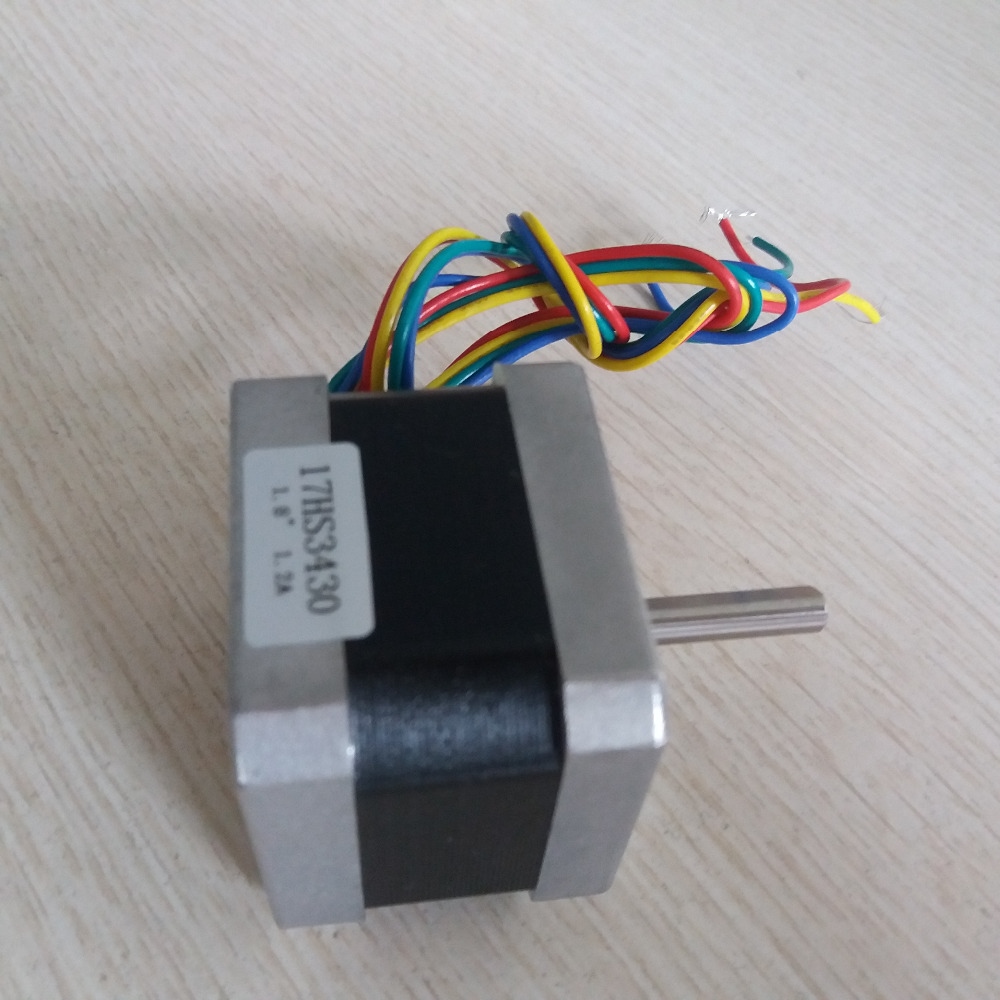 34mm length Nema17 Stepper Motor 42 motor 28N.CM Nema 17 motor 42BYGH 1 ...