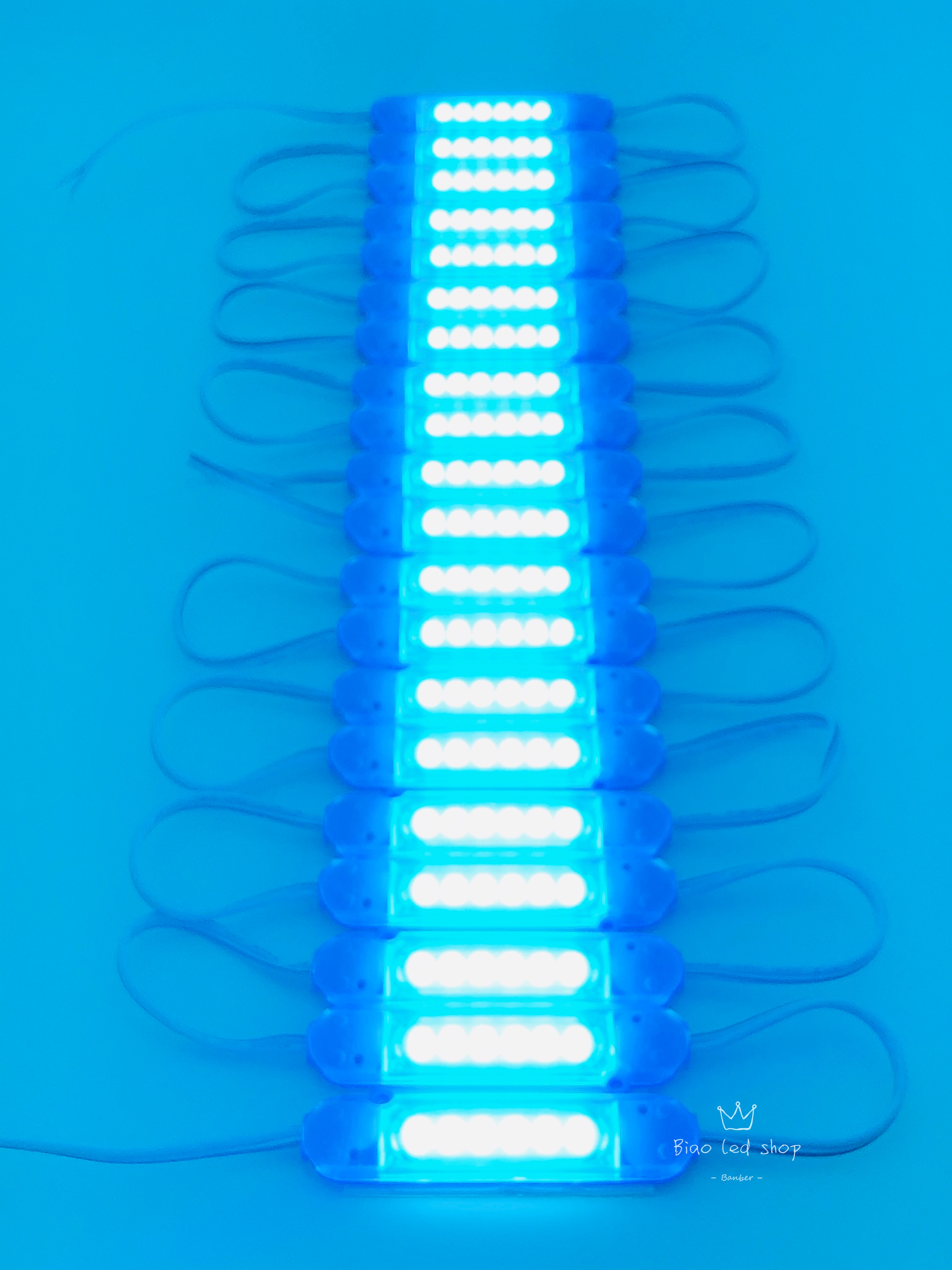 ไฟโมดุล LED Module 6led 24v 1ชิ้น/20ชิ้น SMD 5630 | Lazada.co.th