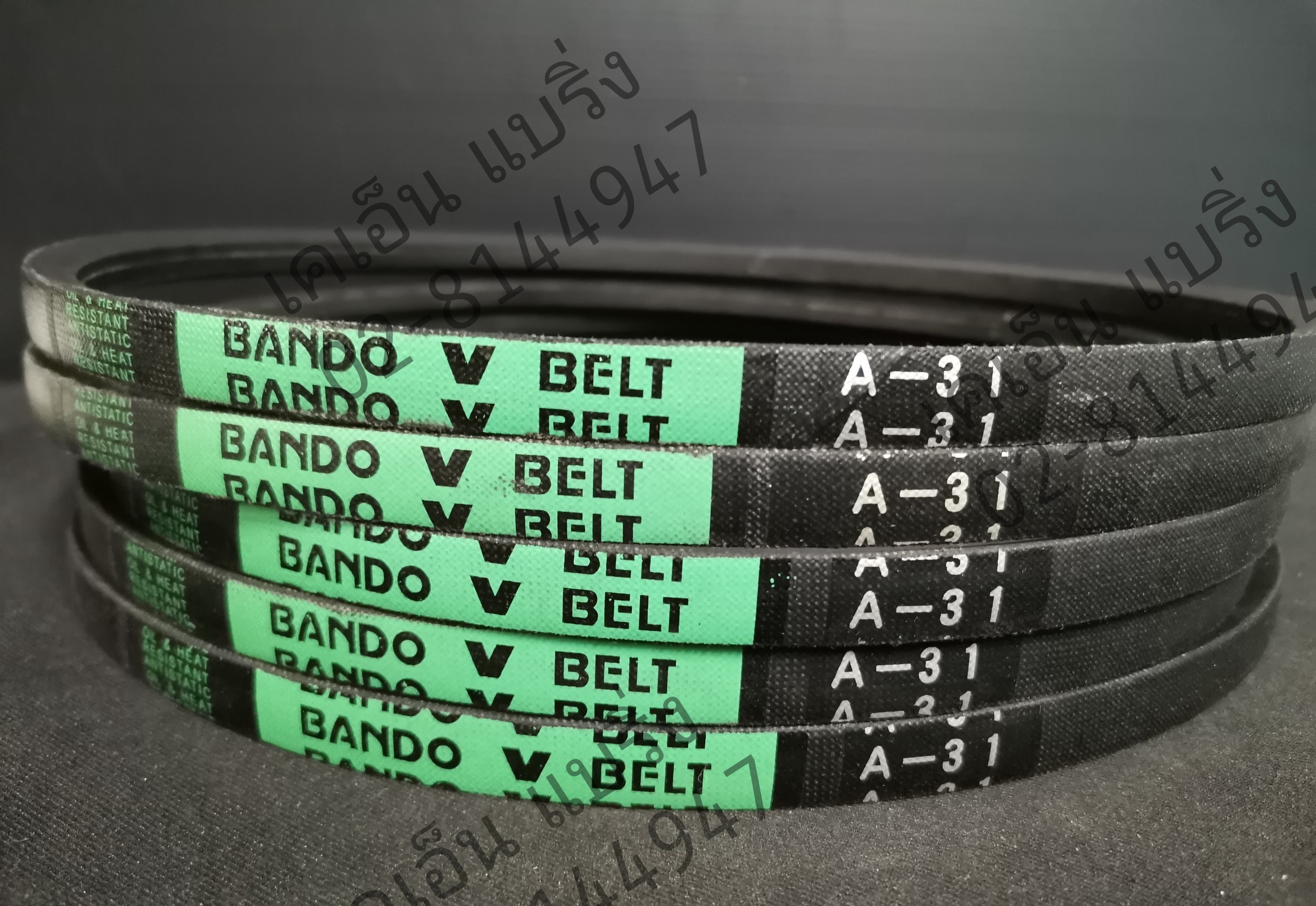 สายพานBANDO ร่องA 30-39 A30 A31 A32 A35 A39 A38 A33 A34 A36 A37 สายพาาน ...