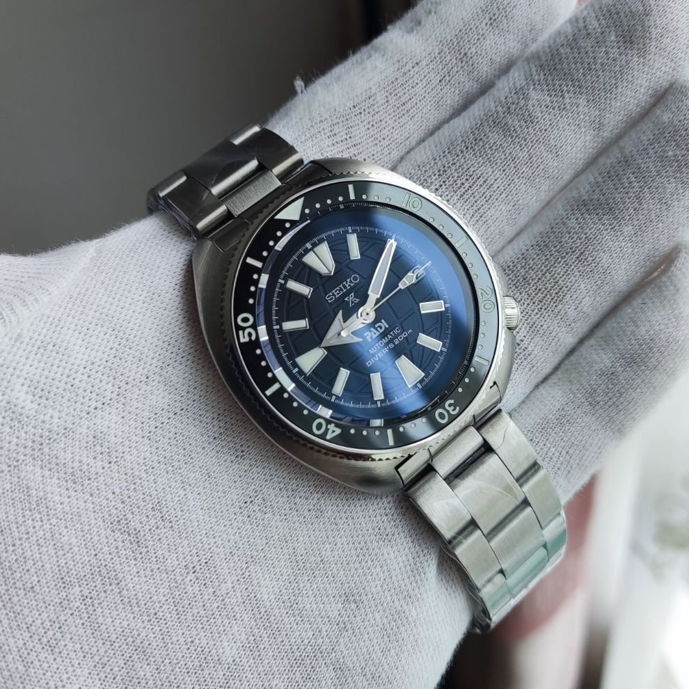 นาฬิกาผู้ชาย Custom Made Automatic NH35 Diver MOD Captain Willard style ...