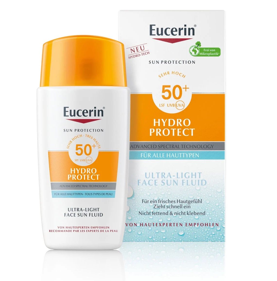 Eucerin Sun Hydro Protect Ultra Light Fluid Spf50+ 50 ML ครีมกันแดดใหม่จากยูเซอรีน | Lazada.co.th