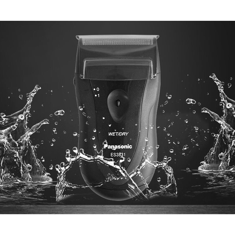 Panasonic Electric Shaver Shaver WetDry Travel Shaver ES3831 - H-Z-Y ...