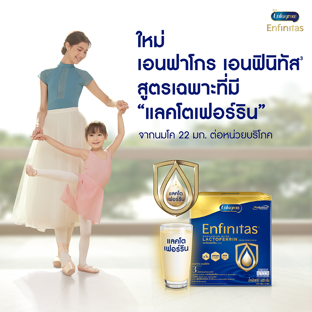 Membership นมผงเอนฟาโกร เอนฟินิทัส สูตร3 นมผง เด็ก นมเอนฟาโกร enfa ...