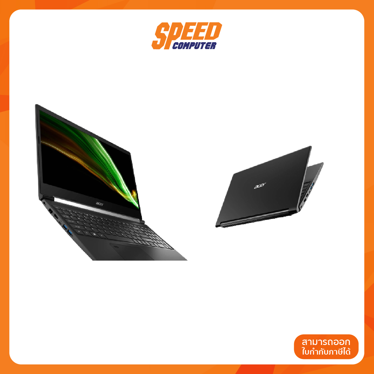 NOTEBOOK (โน้ตบุ๊ค) ACER ASPIRE 7 A715-75G-58NH (CHARCOAL BLACK) By Speedcom - Speed Computer ...
