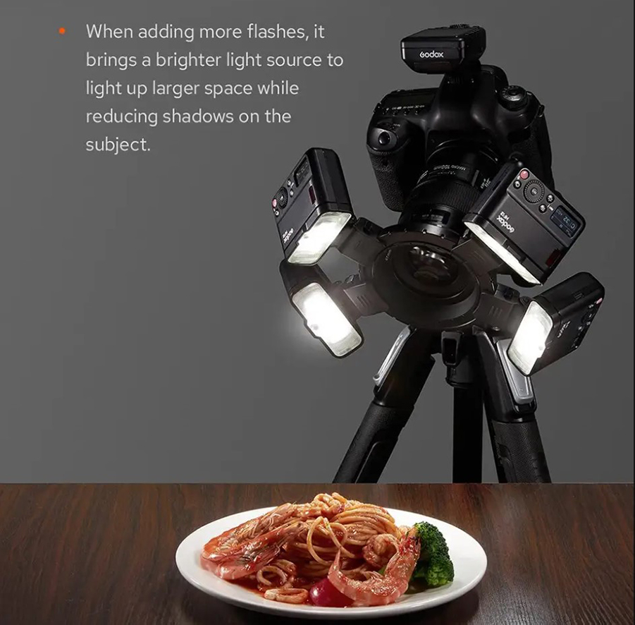 Godox MF12-K2 Macro Flash Two Light Kit - IT 109 STORE - ThaiPick