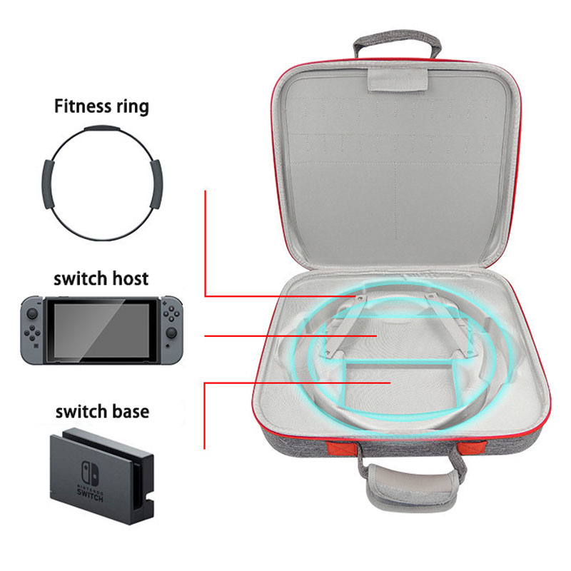 iPlay Storage Box ใส่เครื่อง Nintendo Switch กับ Ring Fit ได้ (ใส่ ...
