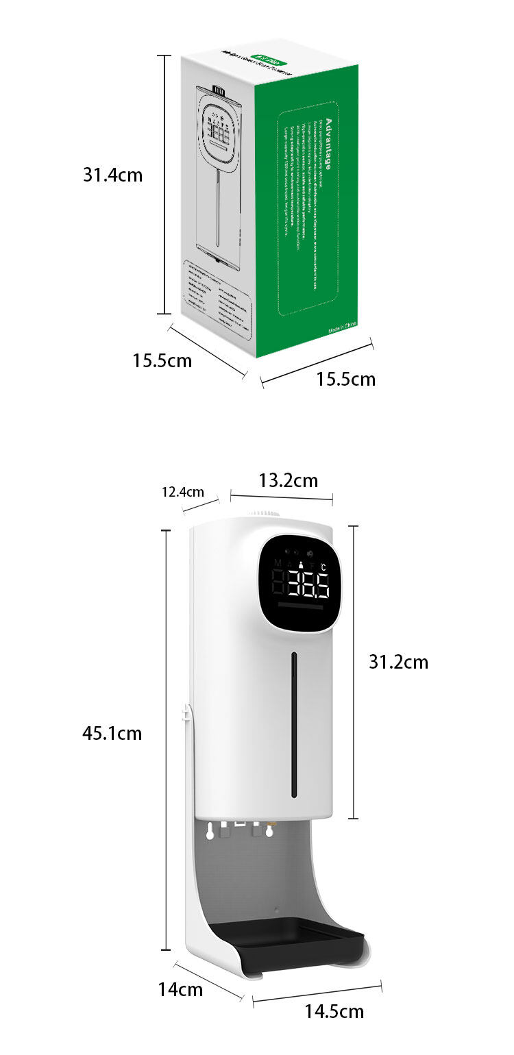 ใหม่ล่าสุด เครื่องวัดไข้ K9 Max K9 Pro Plus เครื่องวัดอุณหภูมิ ดิจิตอล ...