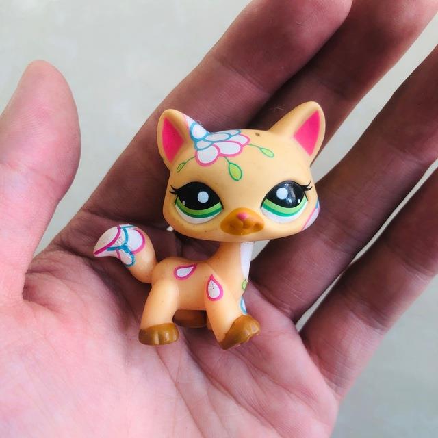 Part2 Original 5cm ร้านขายสัตว์เลี้ยงสุนัขลูกแมว lps ตัวเลขตุ๊กตาเด็ก ...