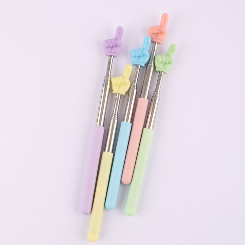 Telescopic Pole Teacher Finger Reader Stick สำหรับเด็กในชั้นเรียนอ่าน ...