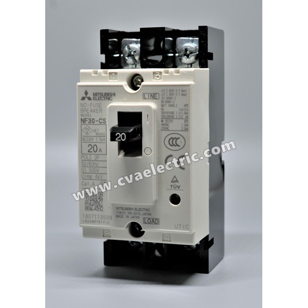 โปรดีล คุ้มค่า [ตัวแทนจำหน่ายมิตซูบิชิ] เบรกเกอร์ MCCB เบรกเกอร์ NF30 ...