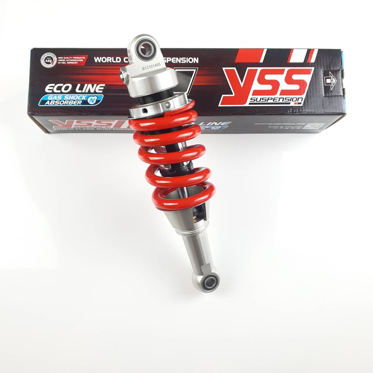 โช๊คหลังSONIC,โช๊คหลังแต่ง สำหรับ SONIC ทุกปี,DASH โช้คหลัง YSS รุ่น G-SERIES MO302-255T-04-858 ...