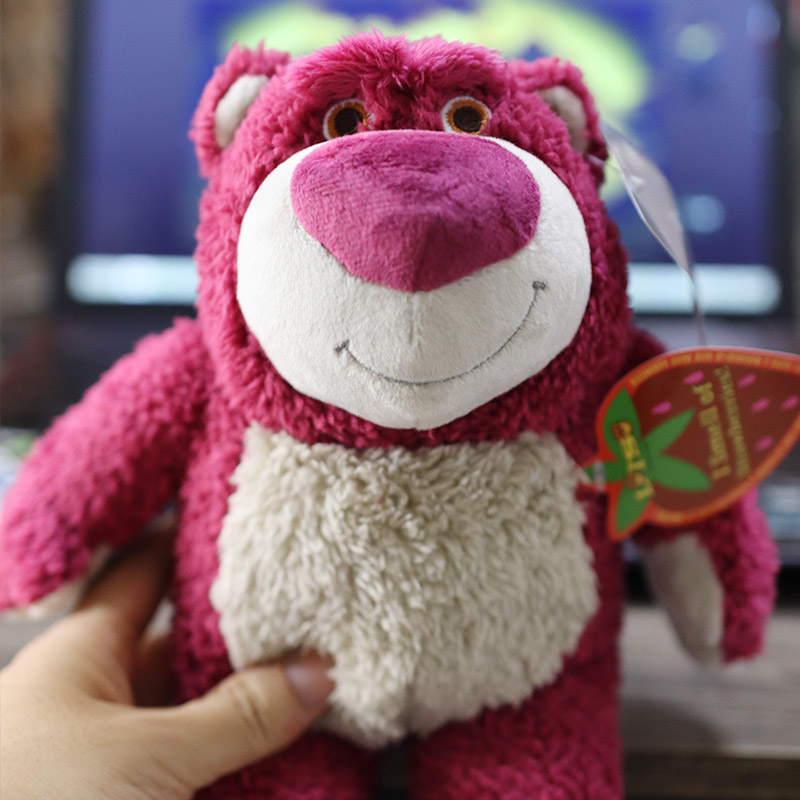 20เซนติเมตร Lotso หมีดิสนีย์ Toy S TORY 3ตุ๊กตาตุ๊กตาตุ๊กตาสัตว์สำหรับ ...