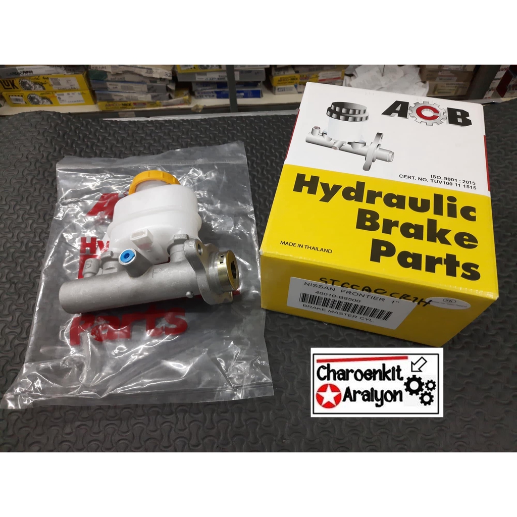 ACB แม่ปั้มเบรดบน NISSAN นิสสัน Frontier TD27 1'' 46010-B8500 | Lazada ...