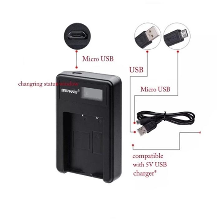 Charger USB LCD For Sony DSC-RX100M7 , RX100 VII , DSC-RX100M7 VI ...