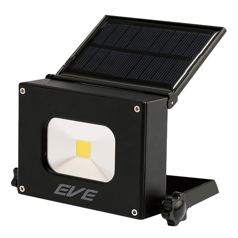 EVE LIGHTING โคมไฟผนัง Solar Cell รุ่น 3in1 USB 5VDC กำลัง 10 วัตต์ ...