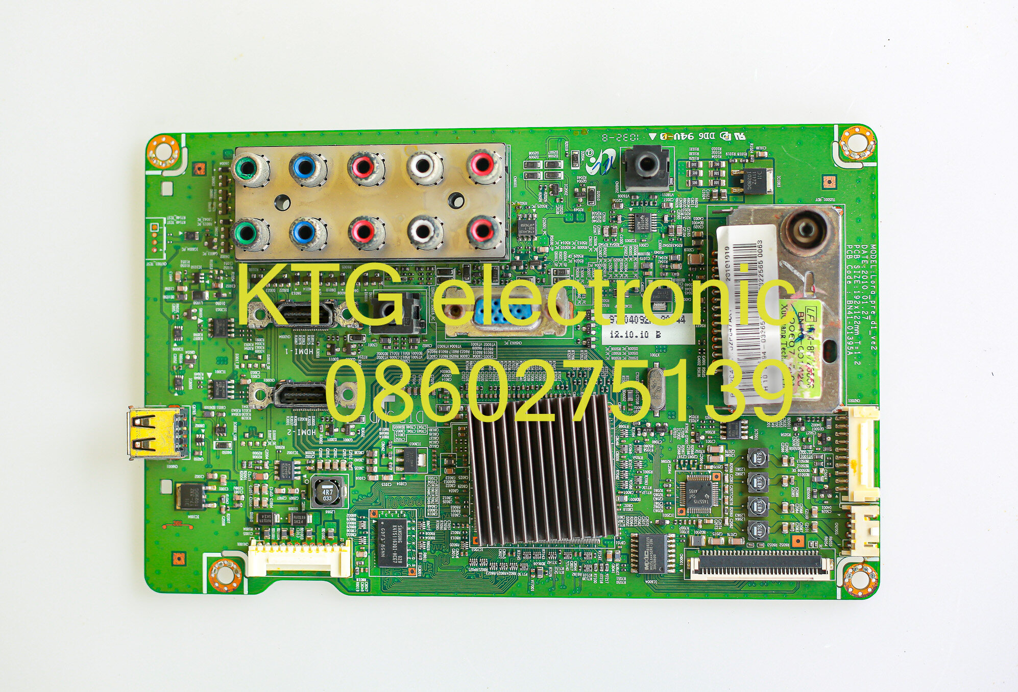 อะไหล่ทีวี MainBoard เมนบอร์ดทีวี พลาสม่า SAMSUNG ซัมซุง 42นิ้ว รุ่น ...