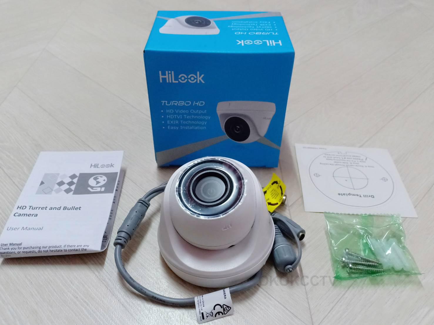 กล้องวงจรปิด Hilook รุ่น THC-T120-PC ทรงโดม ความละเอียด 2MP - okokcctv ...