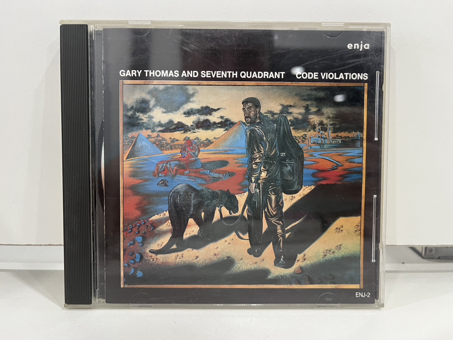 1 CD MUSIC ซีดีเพลงสากล GARY THOMAS AND SEVENTH QUADRANT/CODE VIOLATIONS (K2E5) | Lazada.co.th