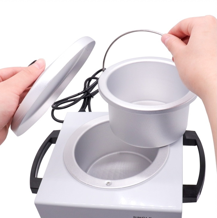 Verna Wax Pro Single Pot Wax Warmer Waxing Basic Kit Hard Wax Beans Hair Removal - Verna Wax ...