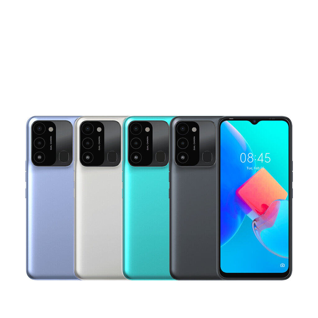 TECNO SPARK 8C (KG5K) จอ 6.56" HD+ l กล้องคู่ 13MP (4+64GB) ศูนย์ไทย ...