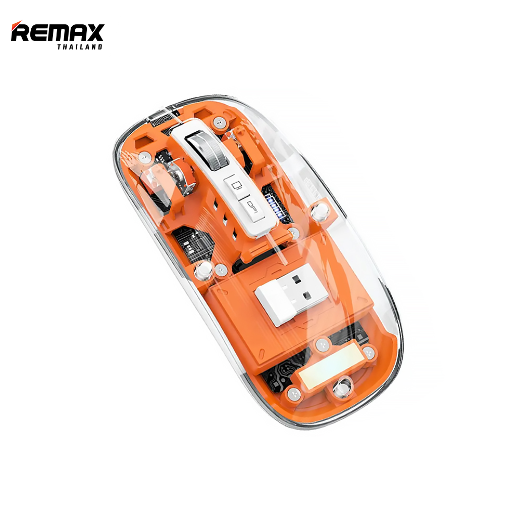 Maxx Mouse BT/2.4 M133 - เม้าส์ไร้สาย เชื่อมต่อบลูทูธ ต่อ USB ปรับ DPI ...